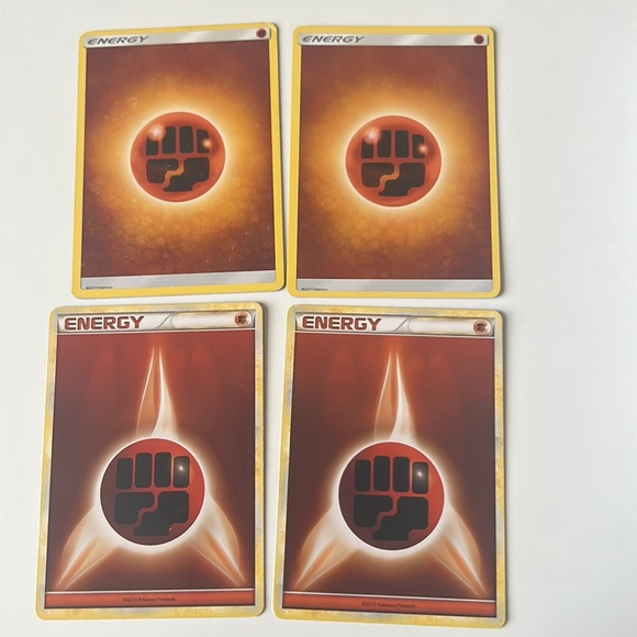 Pokemon | Toys | Fighting Type Energy Pokmon Cards | Poshmark